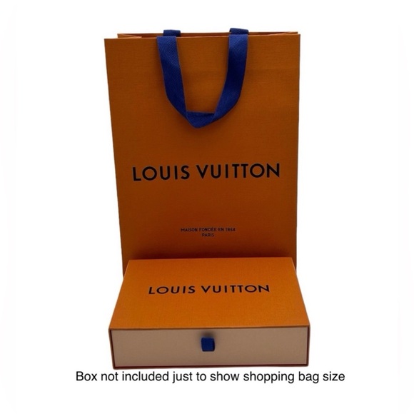 Louis Vuitton | Other | Louis Vuitton Tall Shopping Bag | Poshmark